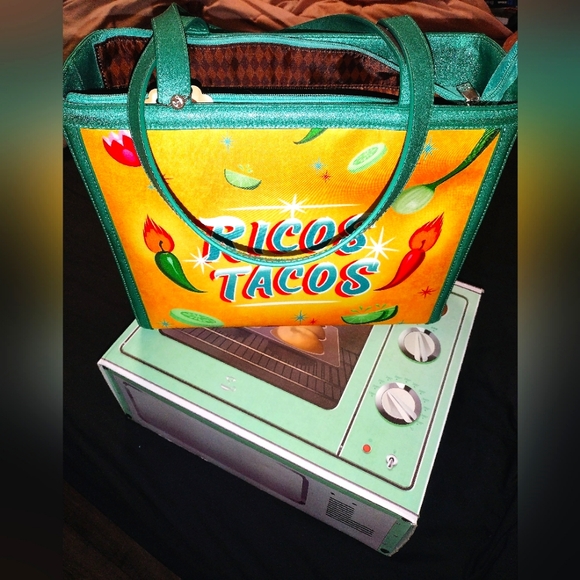 Hot Chocolate Design | Bags | Hot Chocolate Designs Ricos Tacos Tote ...